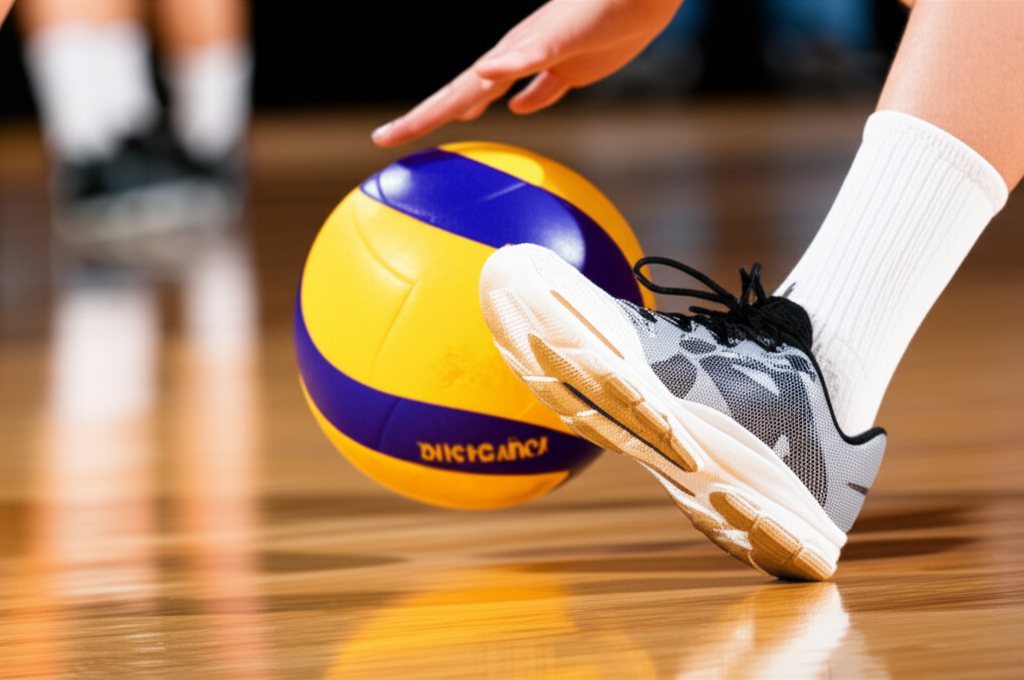 Can Volleyball Players Use Their Feet? Essential Guide